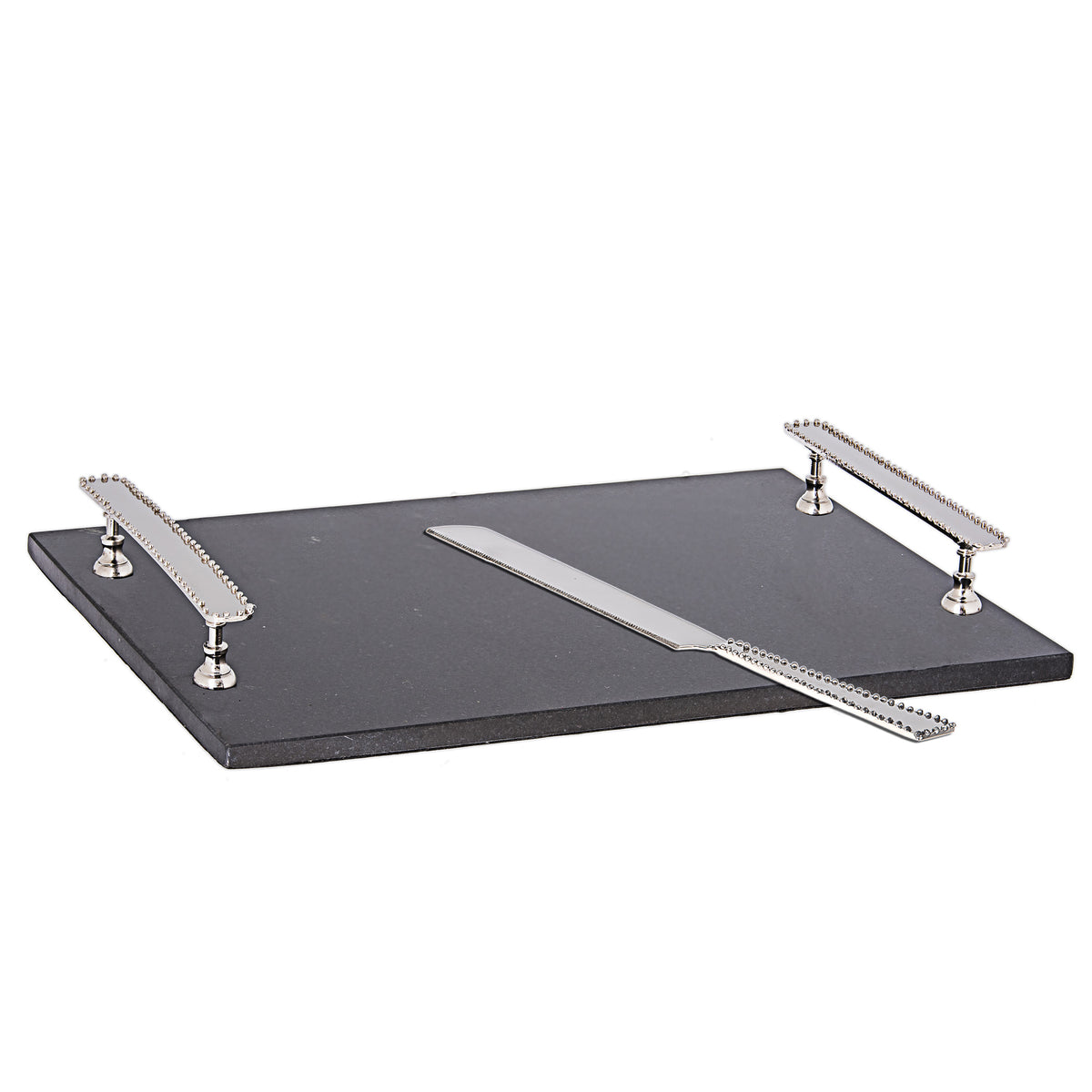 Challah Boards With Knives – Classic Touch Decor