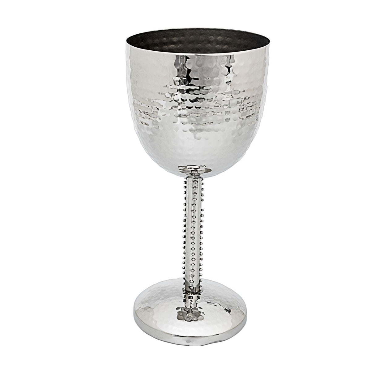 Beaded Oversized Goblet – Classic Touch Decor
